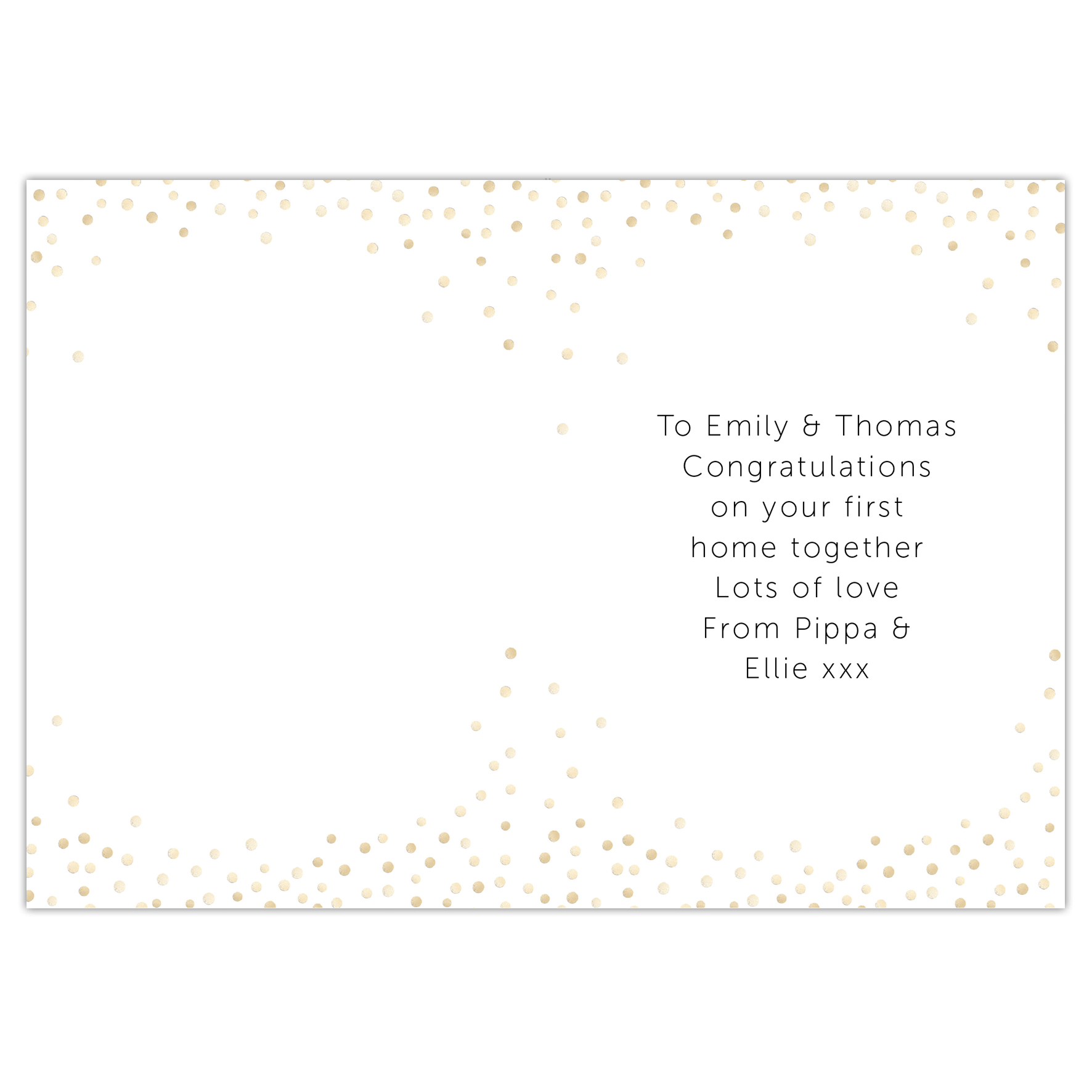 Personalised Congratulations Card - Personalised Gifts For Every ...