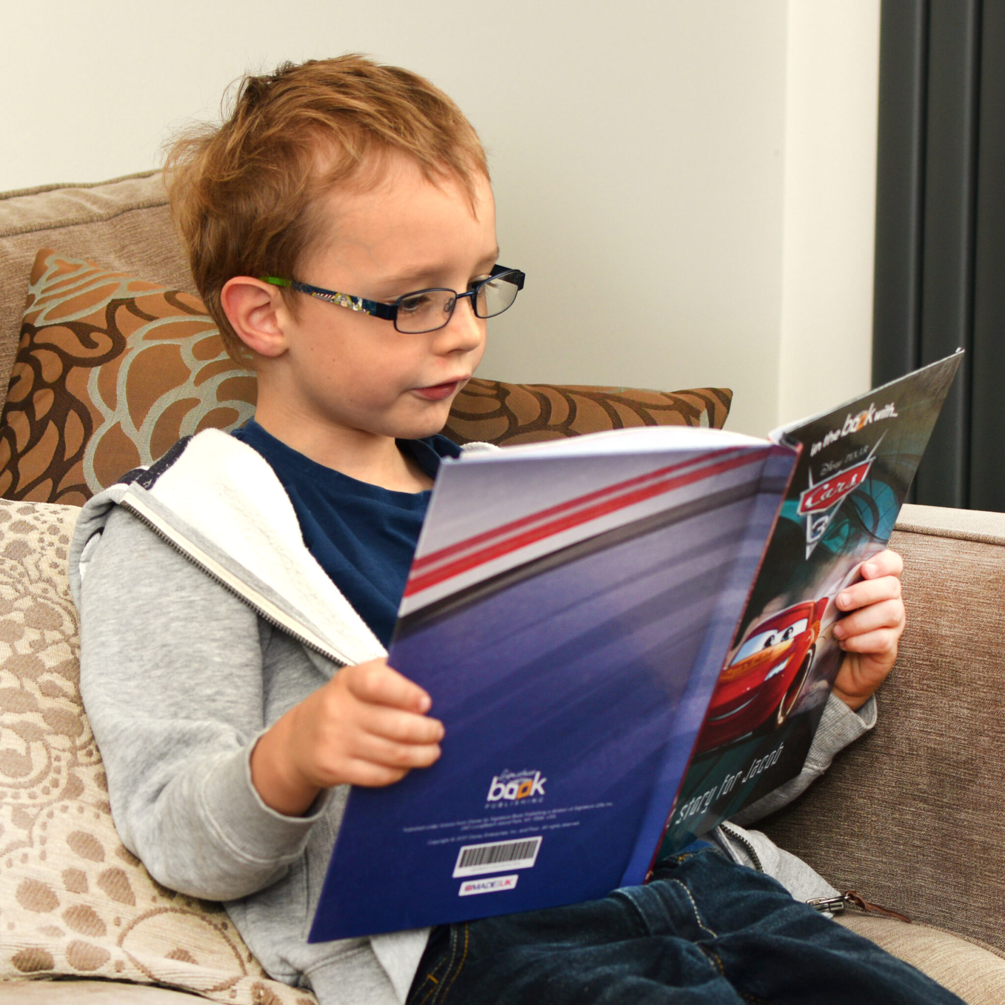 Personalised Disney Cars 3 Story Book - Personalised Gifts For Every ...