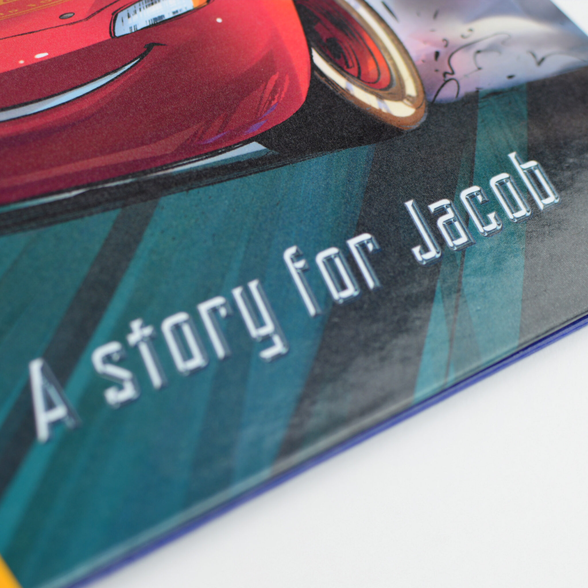 Personalised Disney Cars 3 Story Book - Personalised Gifts For Every ...