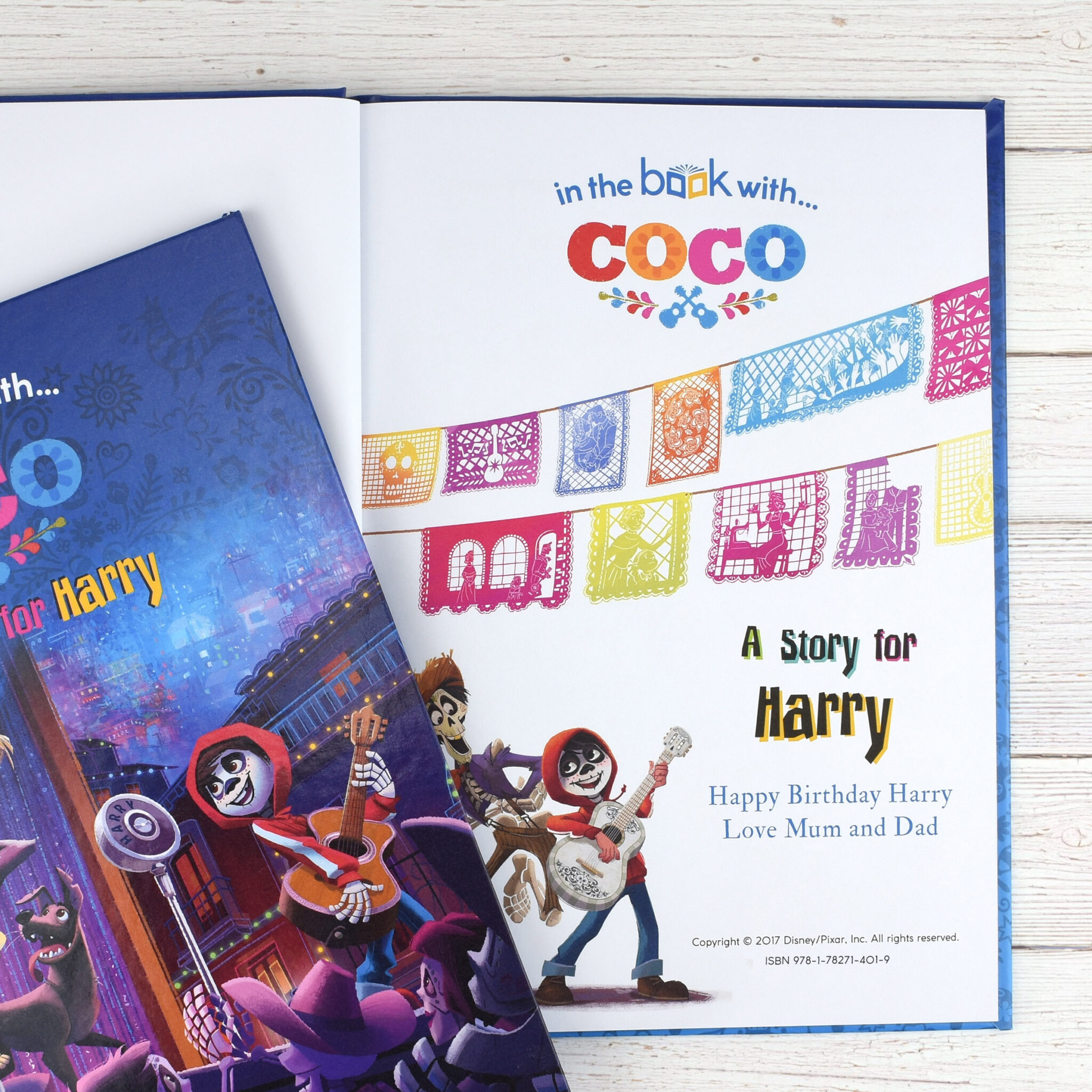 Personalised Disney Coco Story Book - Personalised Gifts For Every ...