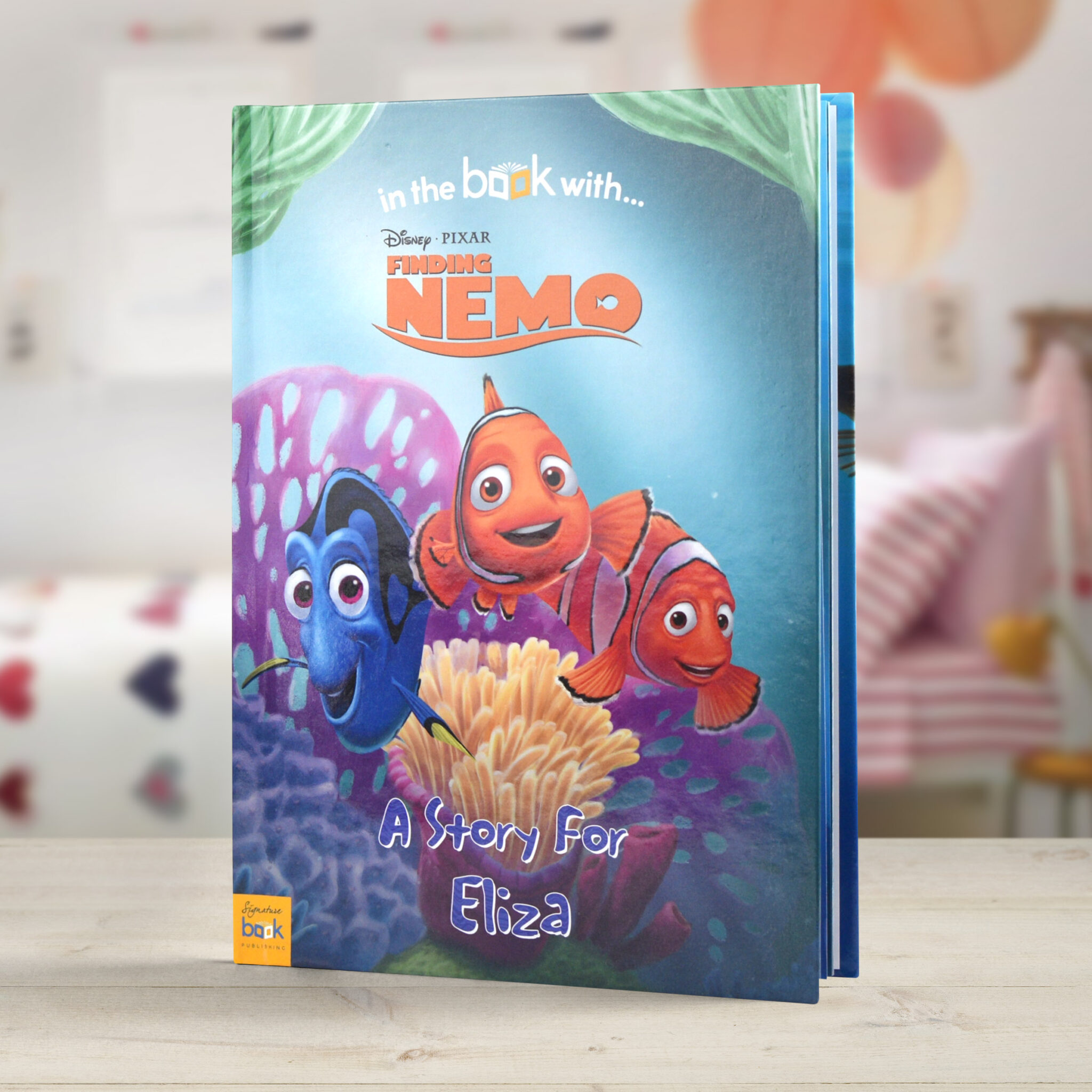 Personalised Disney Finding Nemo Story Book - Personalised Gifts For ...