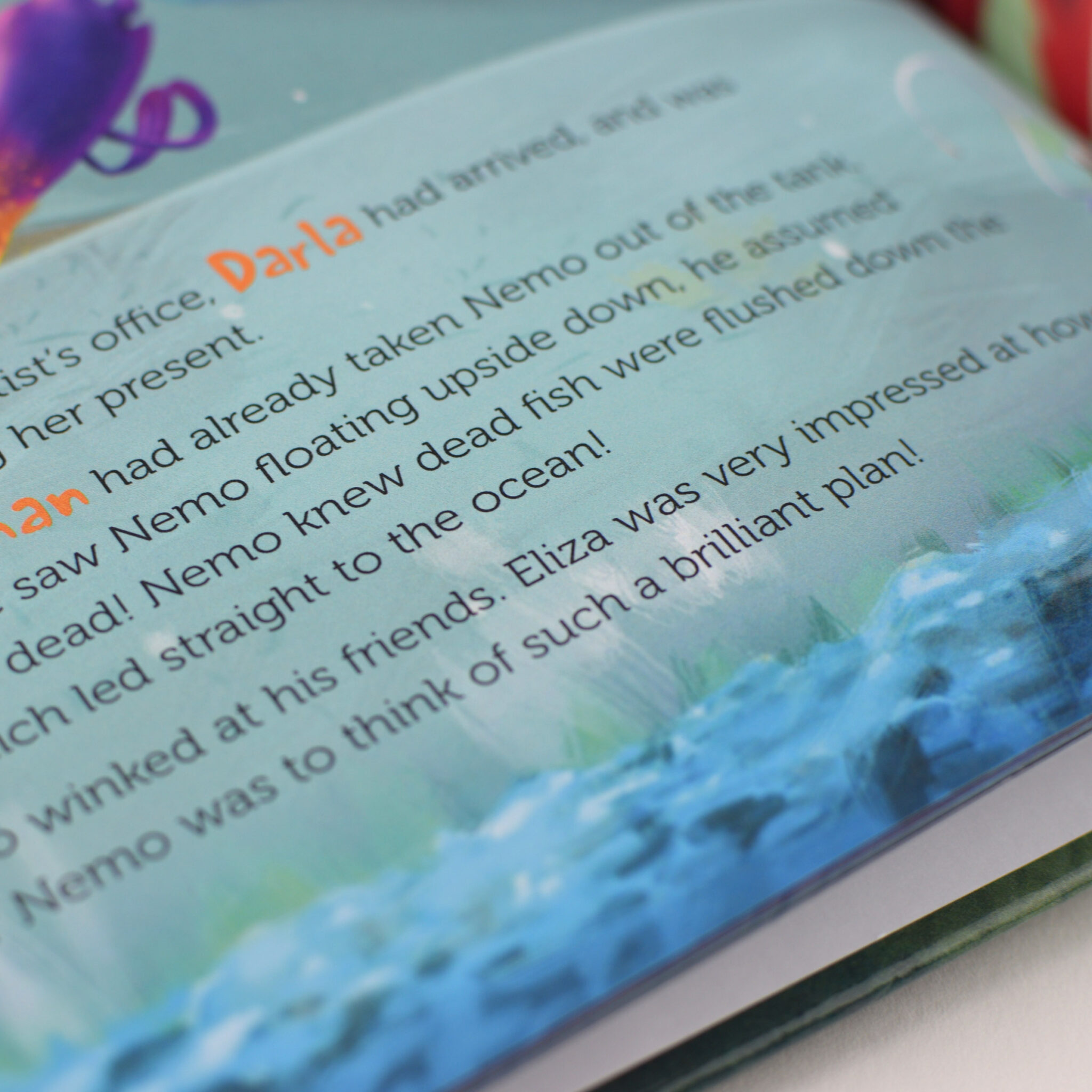 Personalised Disney Finding Nemo Story Book - Personalised Gifts For ...