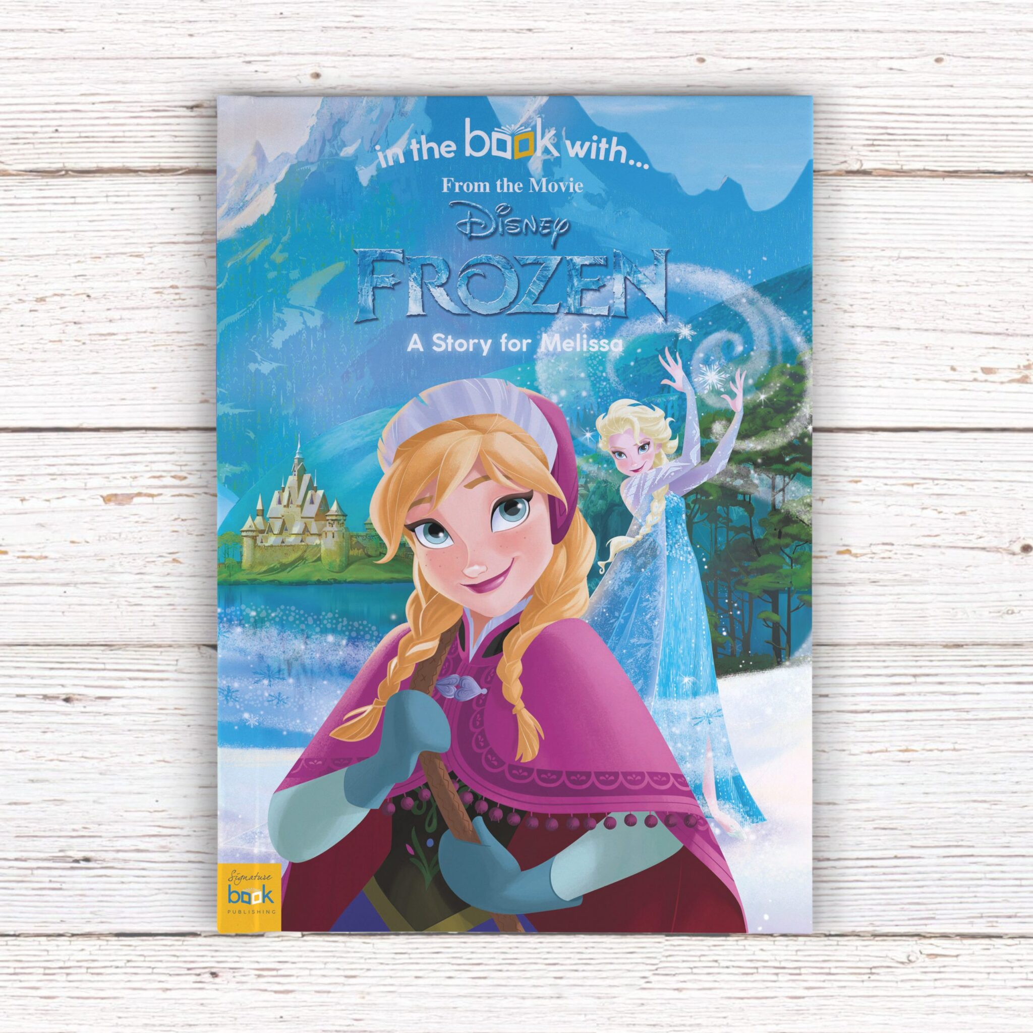 Personalised Disney Frozen Story Book - Personalised Gifts For Every ...