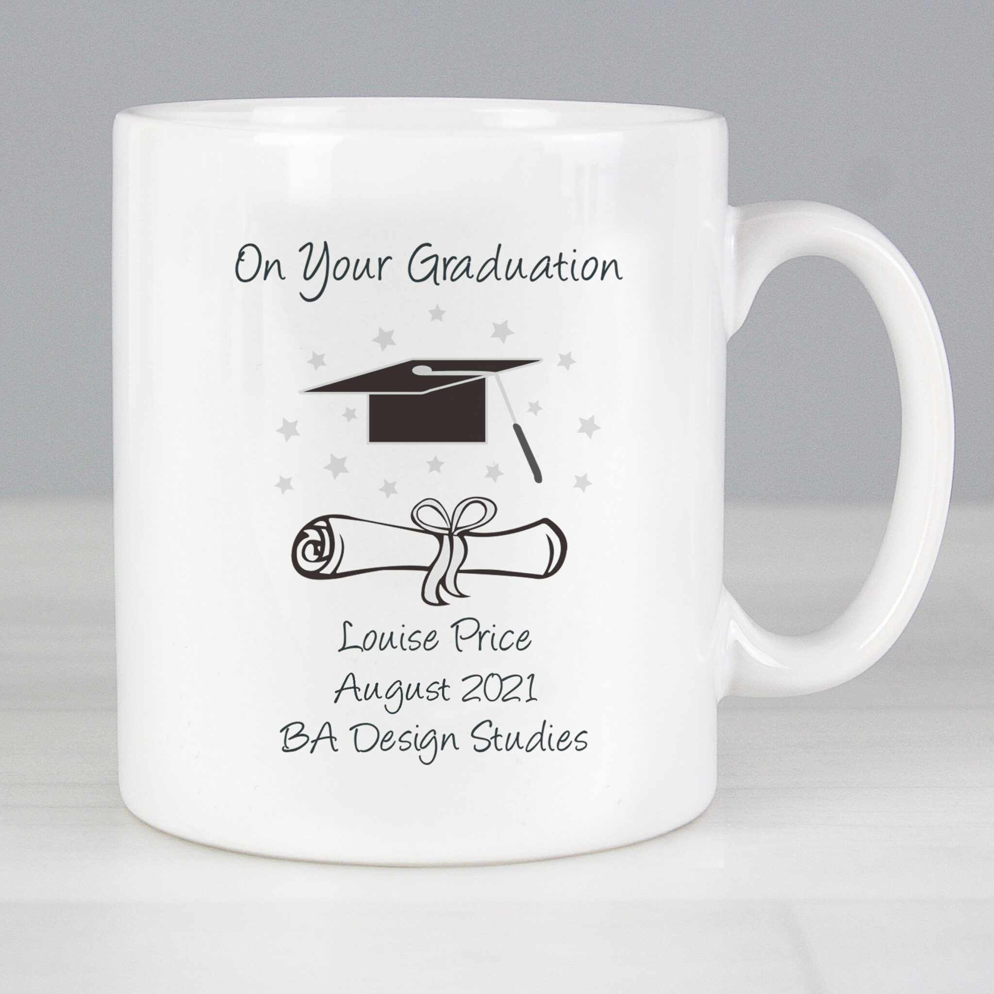 Personalised Graduation Mug - Personalised Gifts For Every Occasion at ...