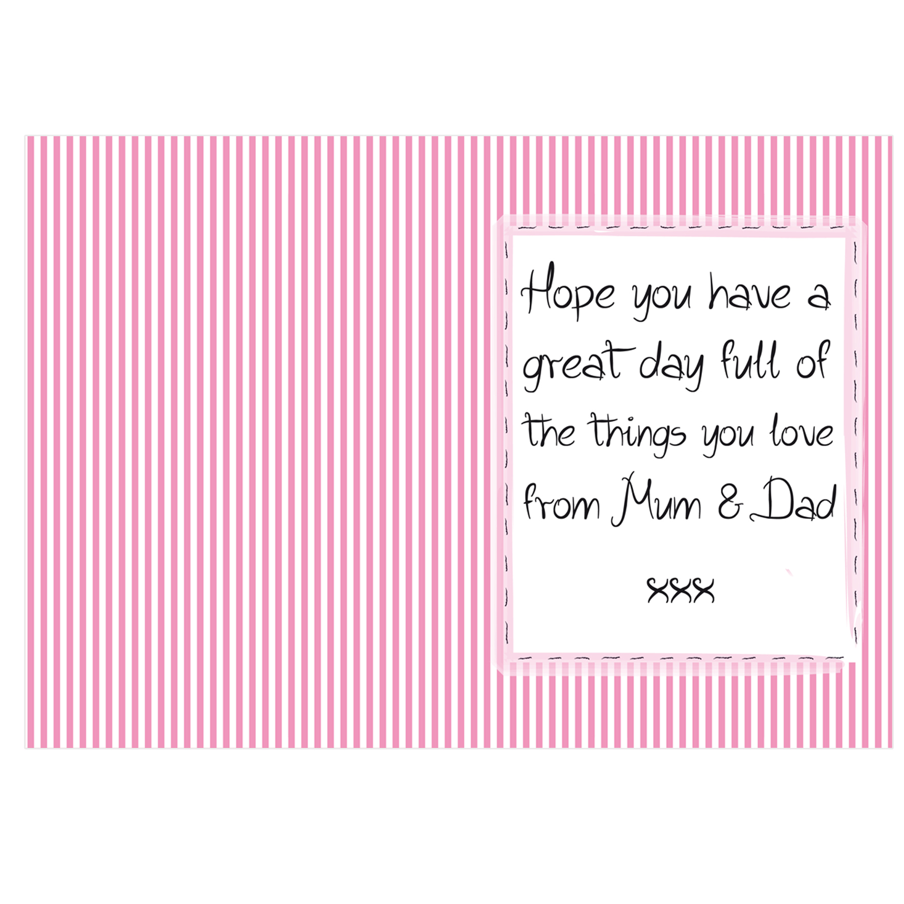 Personalised Heart Stitch Any Name Card - Personalised Gifts For Every ...