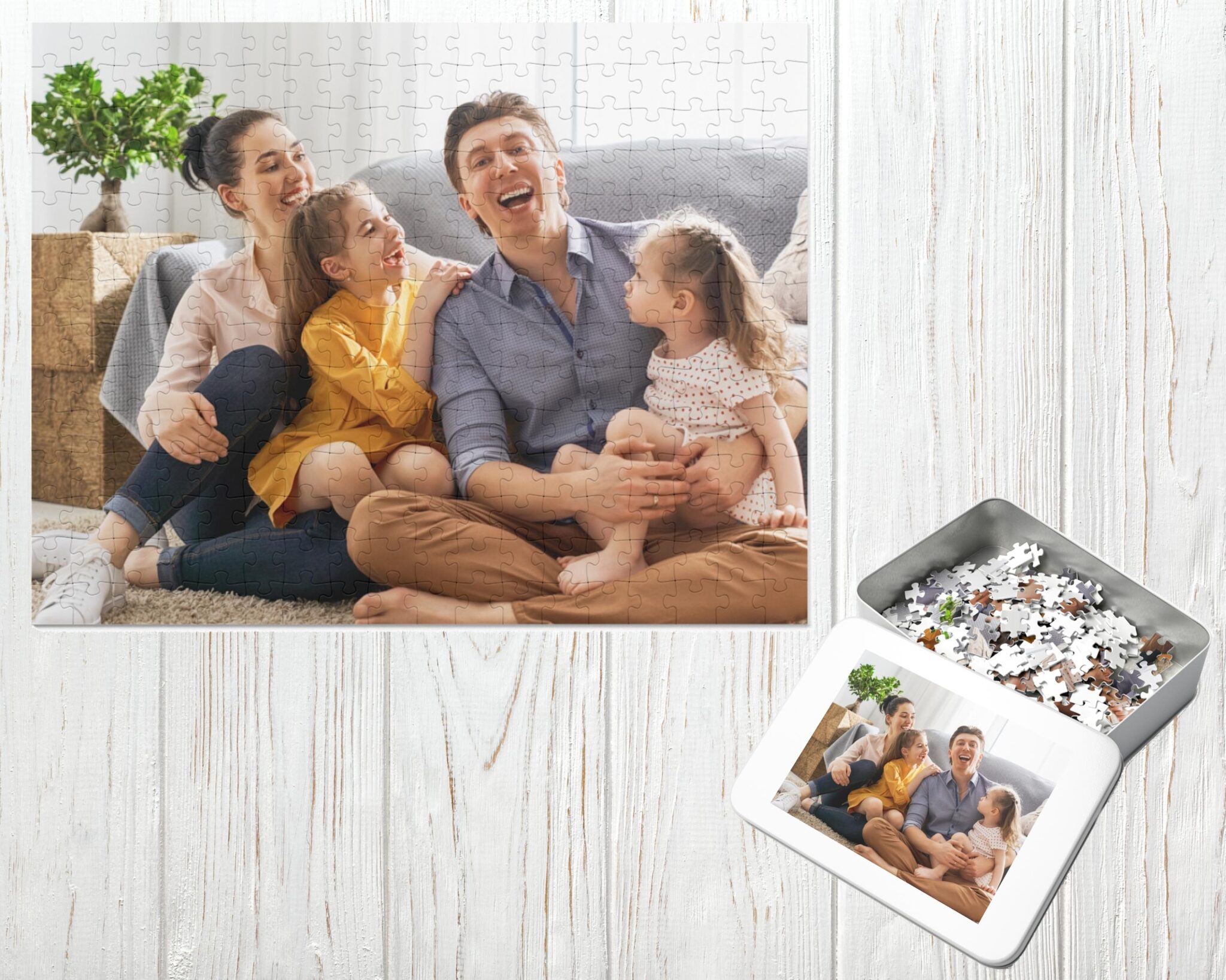 Personalised Jigsaw Puzzle / Custom Photo Puzzle