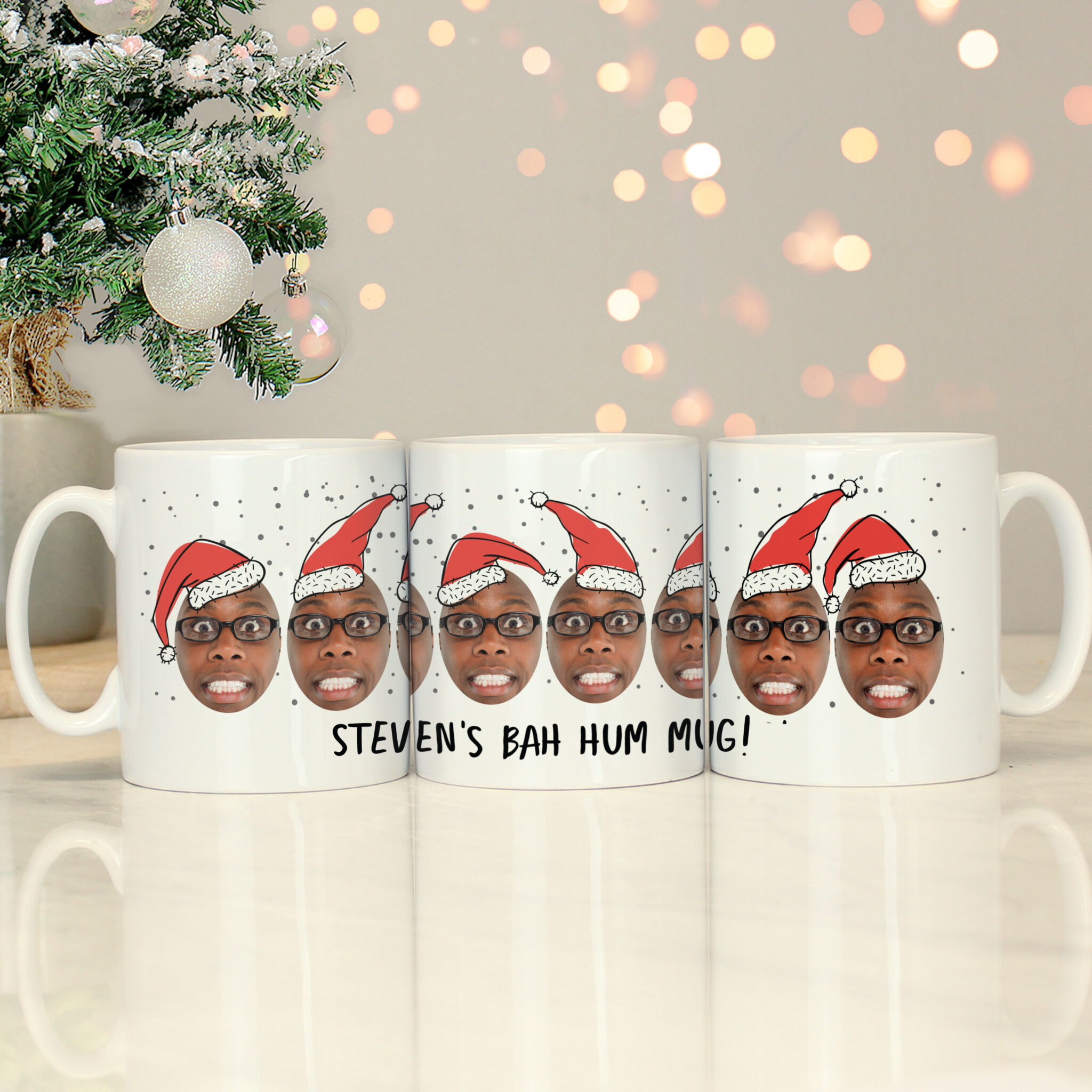 Personalised Photo Upload Santa Mug - Personalised Gifts For Every ...
