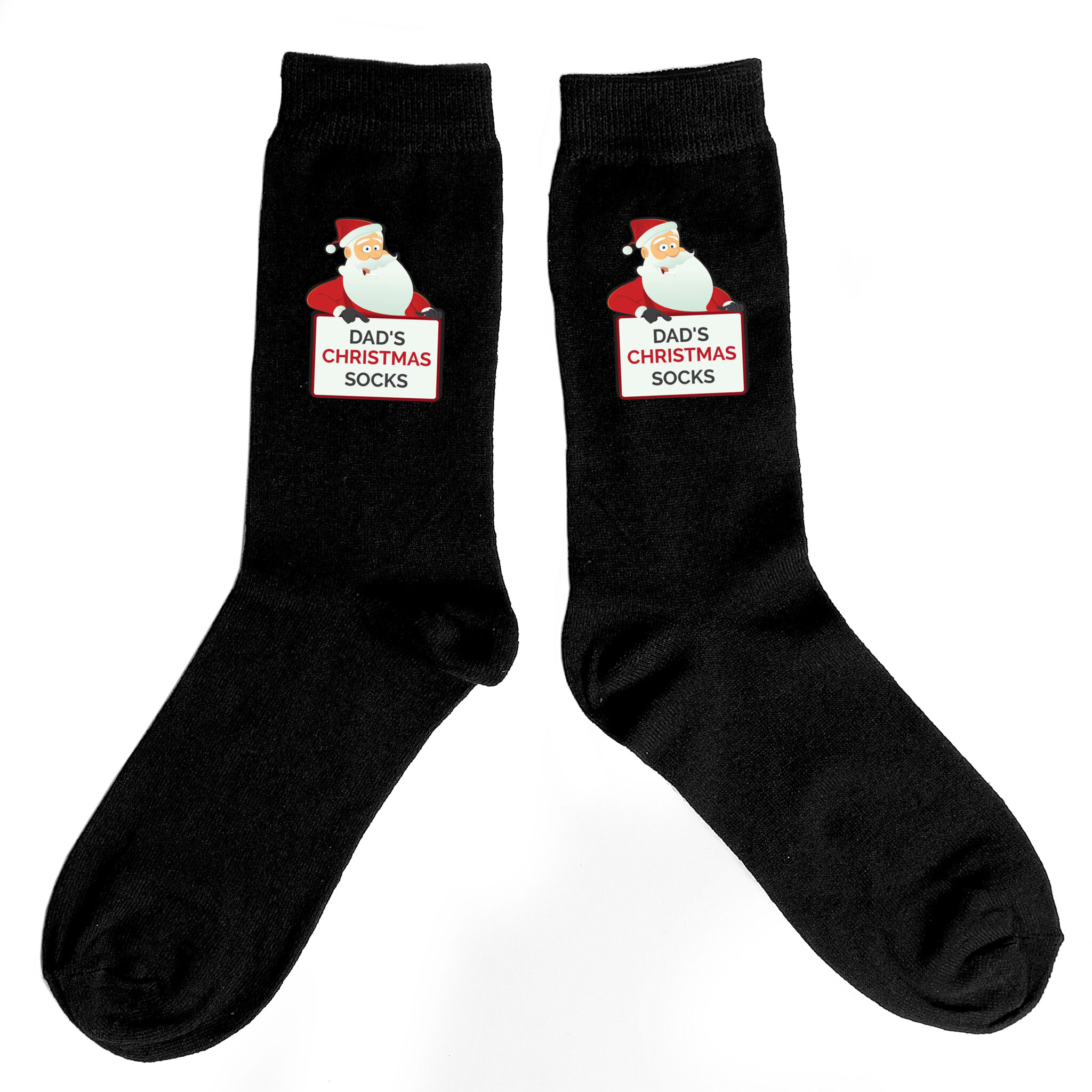 Personalised Santa Claus Christmas Socks - Personalised Gifts For Every ...