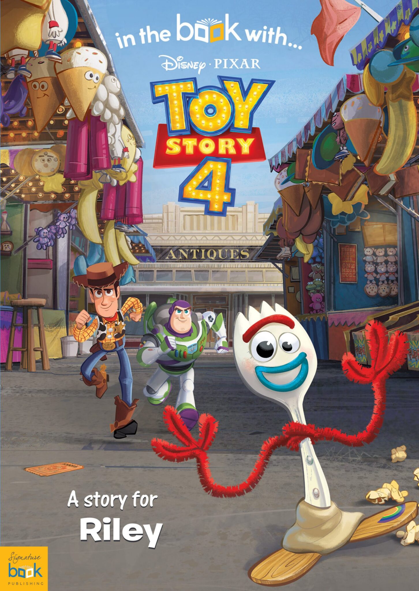 Personalised Toy Story 4 Book - Hardback / Softback - Personalised ...