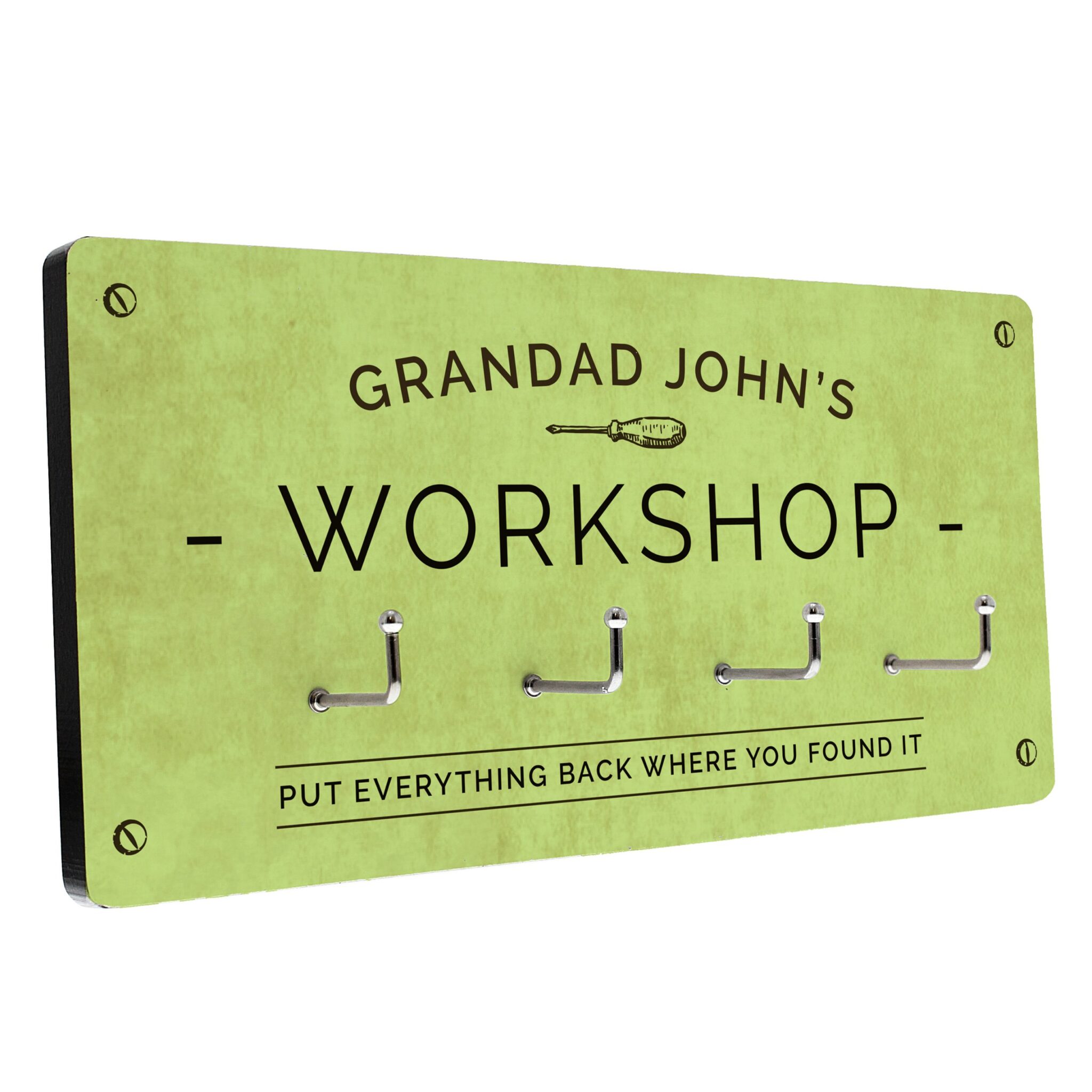 Personalised Workshop Hooks l Unique Gifts l IWTBAG