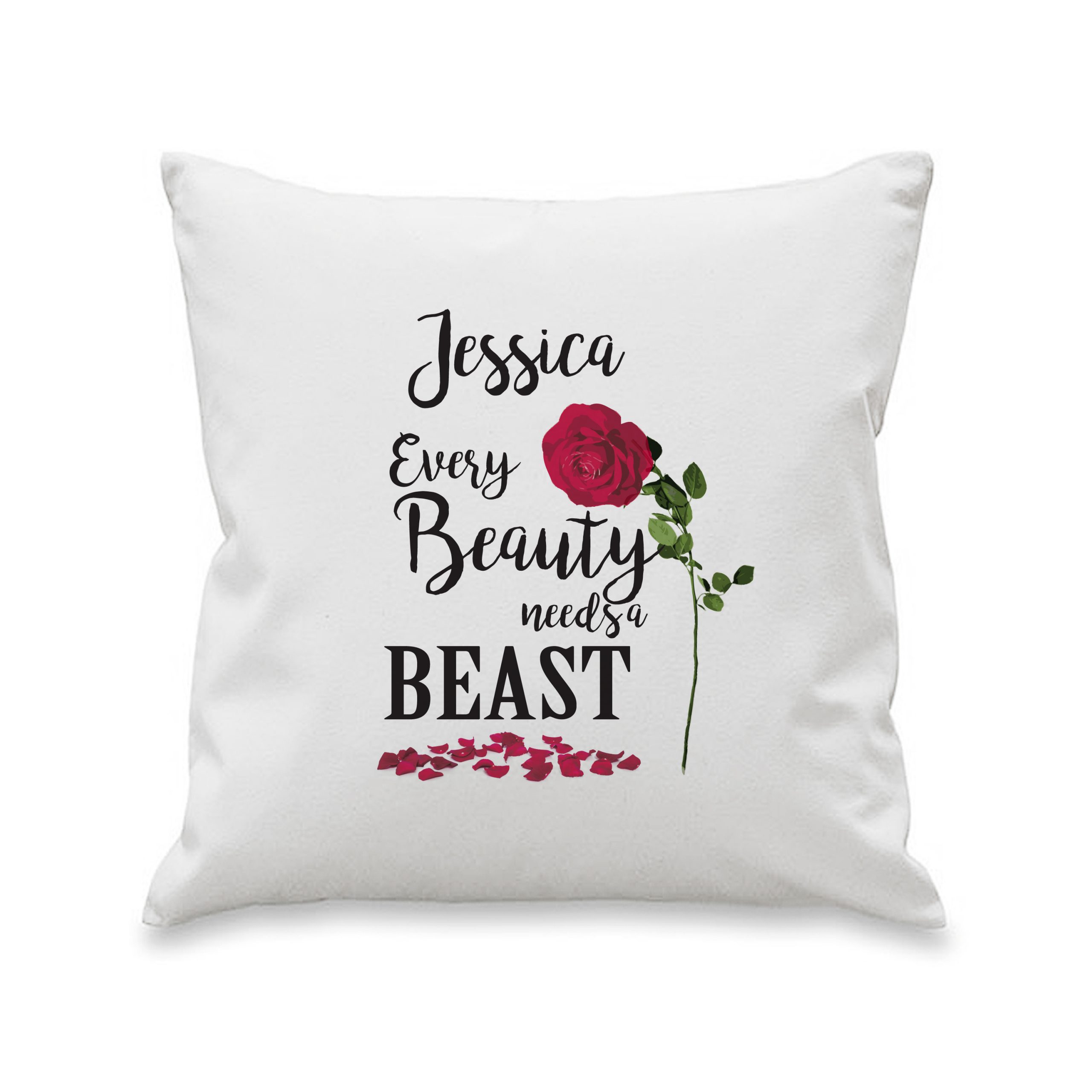 Every Beauty Cushion - Personalised Gifts For Every Occasion at I Want ...