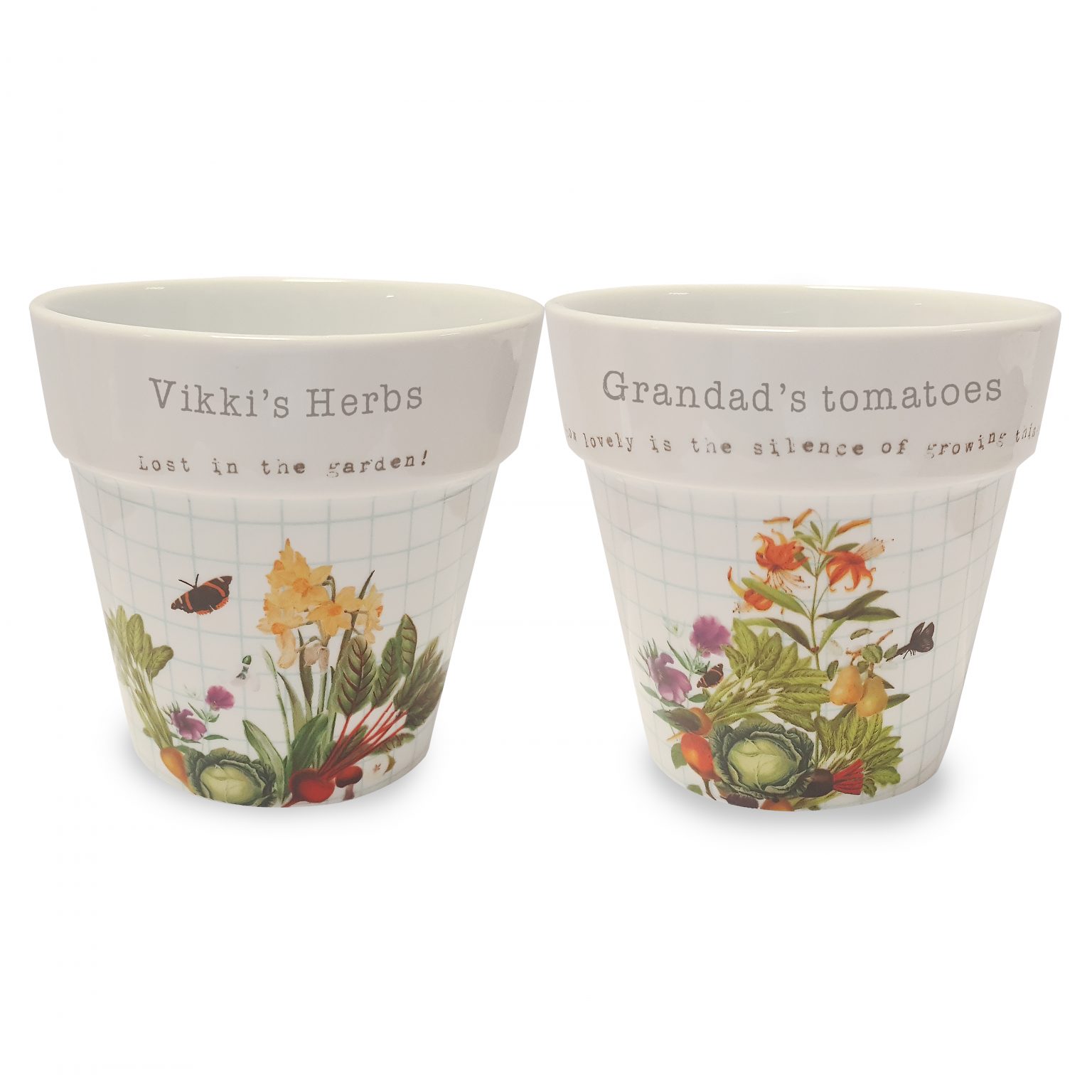 RHS Planter Set - Personalised Gifts For Every Occasion at I Want To ...