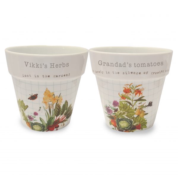 RHS Planter Set - Personalised Gifts For Every Occasion at I Want To ...