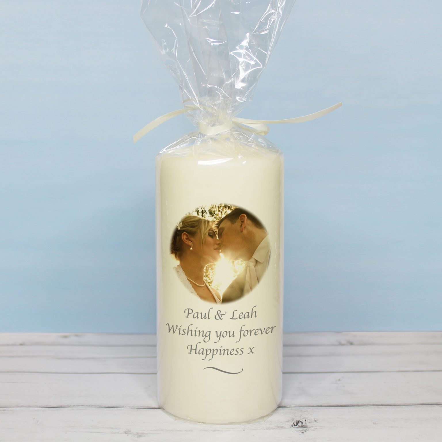 Personalised Photo Candle l Personalised Gifts l Unique Gift Ideas