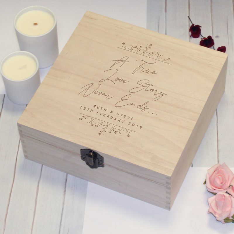 True Love Story Memory Box - Personalised Gifts For Every Occasion at I ...