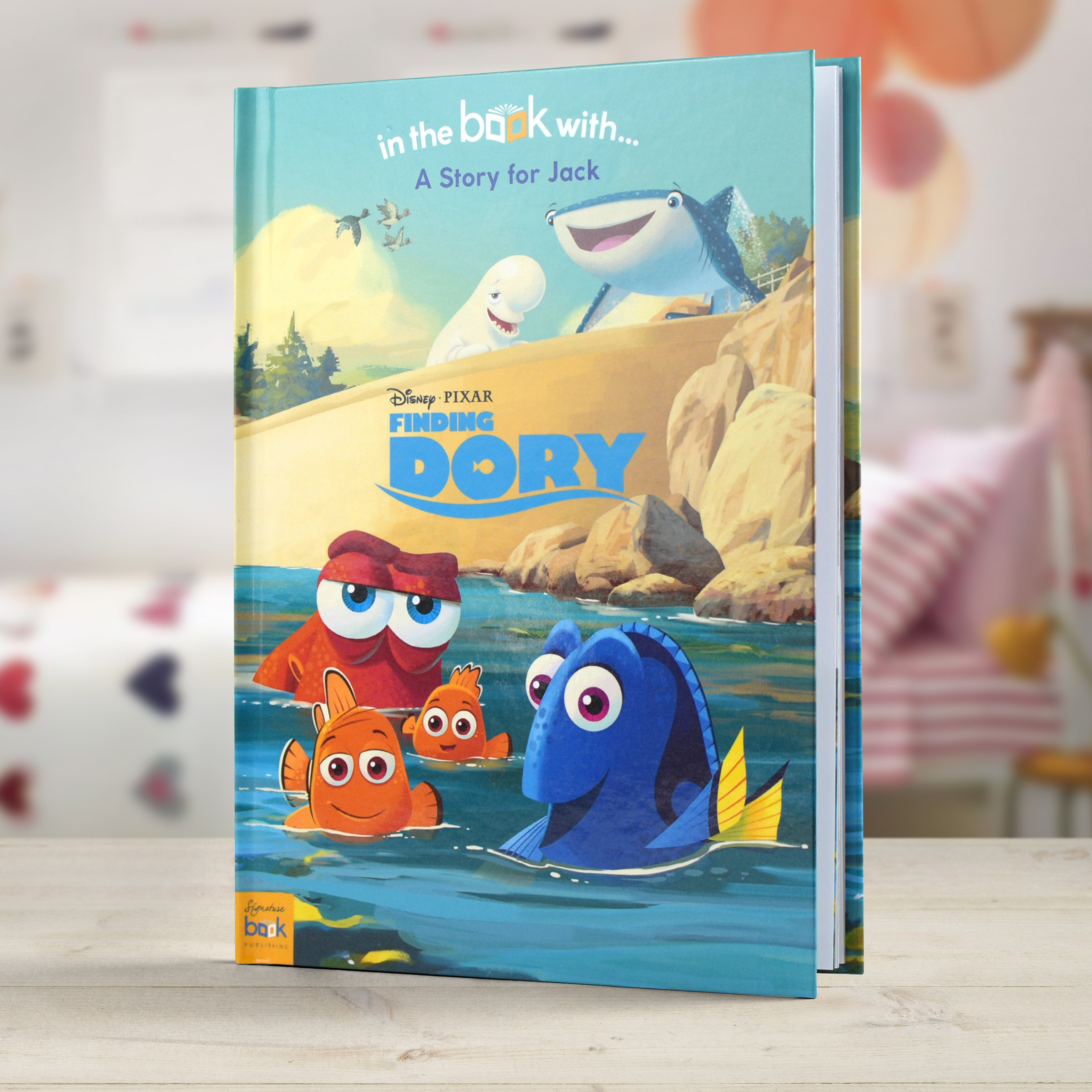 Personalised Disney Finding Dory Story Book - Unique Gift Ideas For ...