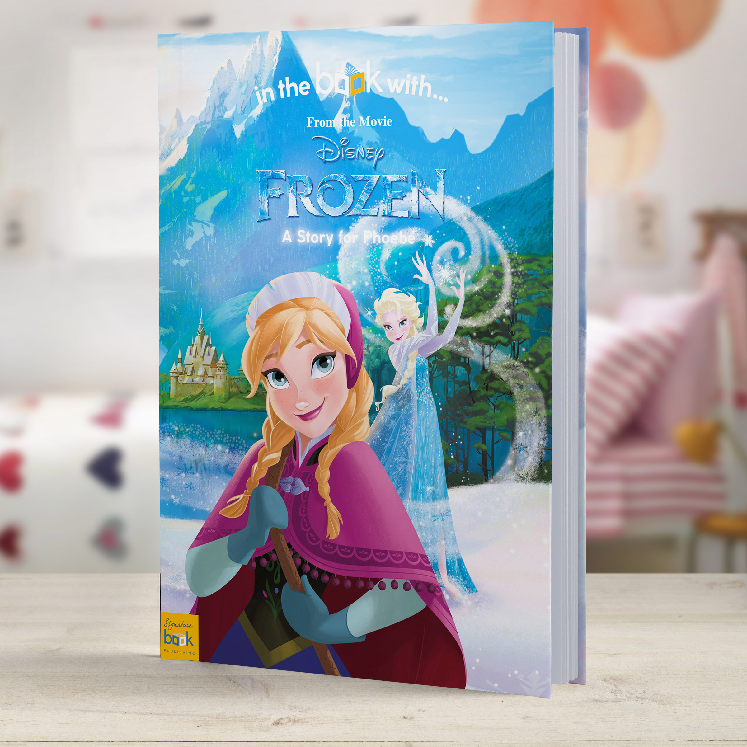 Personalised Disney Frozen Story Book - Personalised Gifts For Every ...