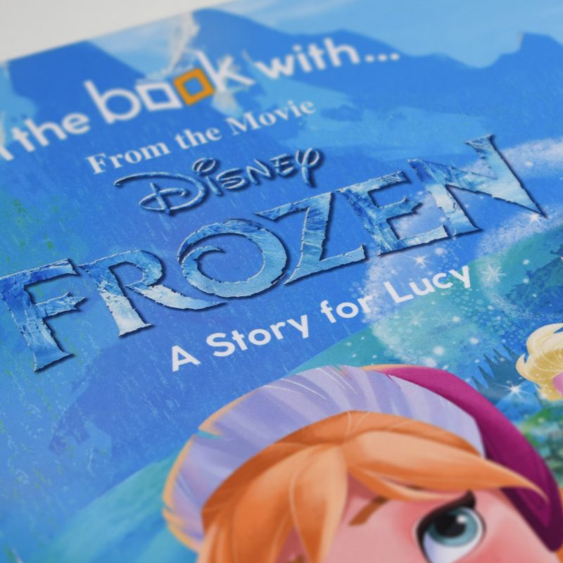 Personalised Disney Frozen Story Book - Personalised Gifts For Every ...