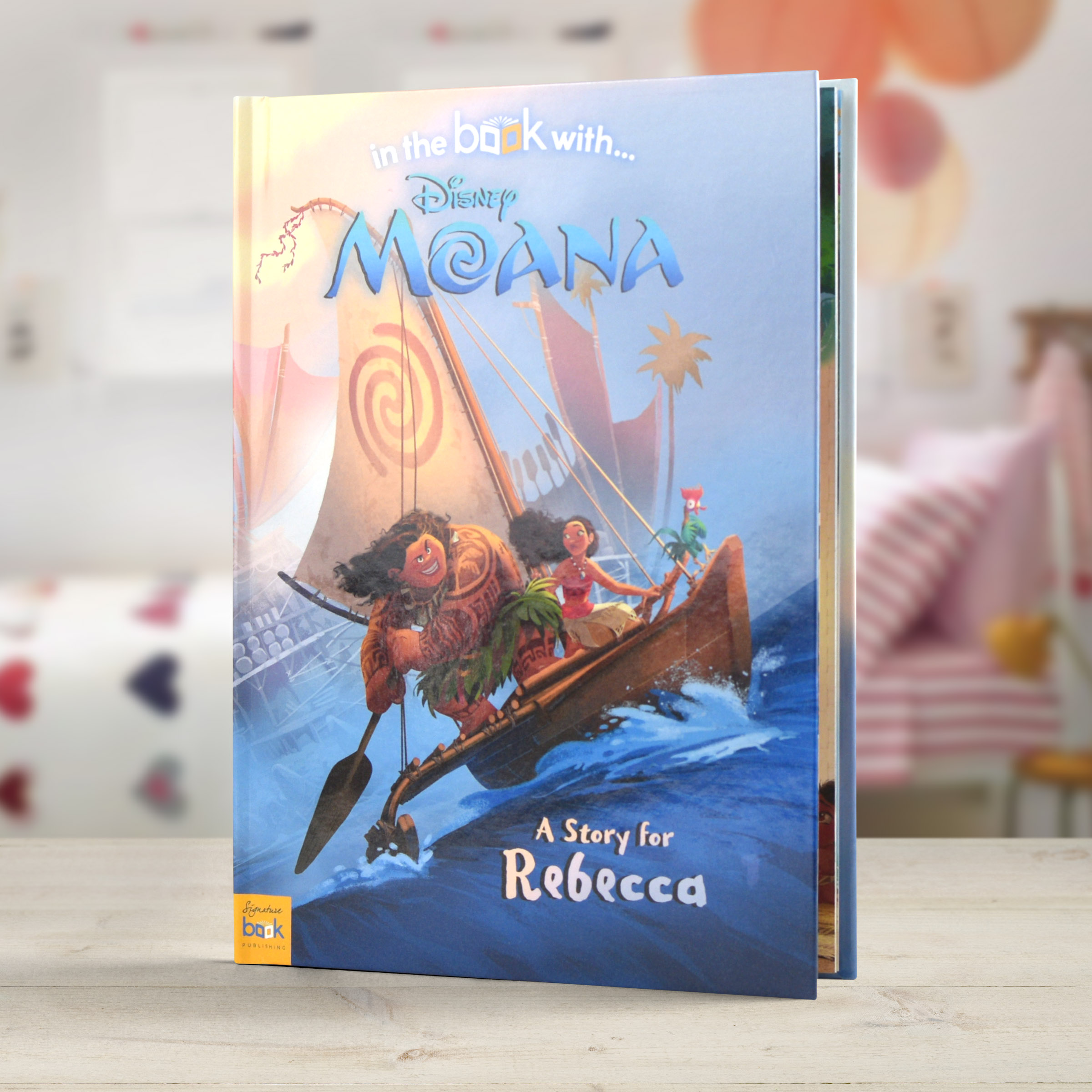 Personalised Disney Moana Story Book - Personalised Gifts For Every ...