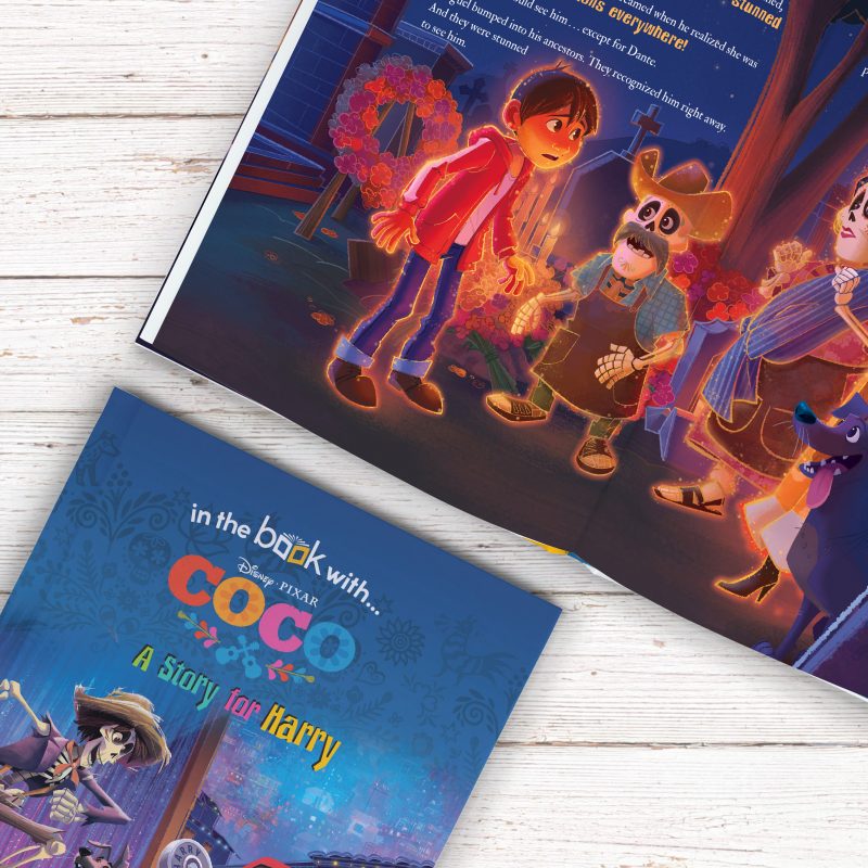 Personalised Disney Coco Story Book - Personalised Gifts For Every ...