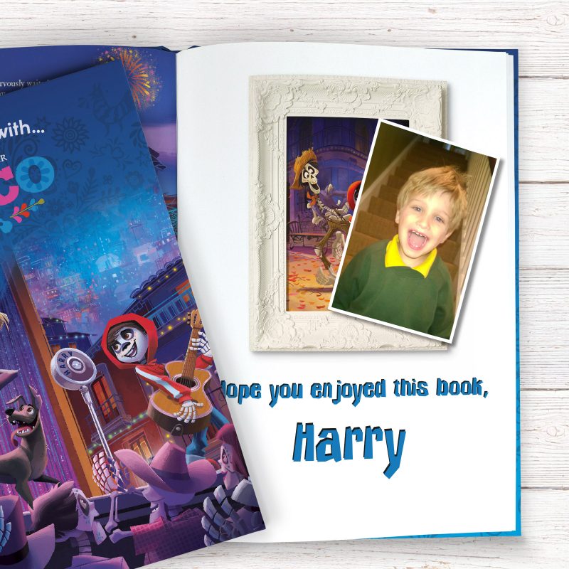 Personalised Disney Coco Story Book - Personalised Gifts For Every ...