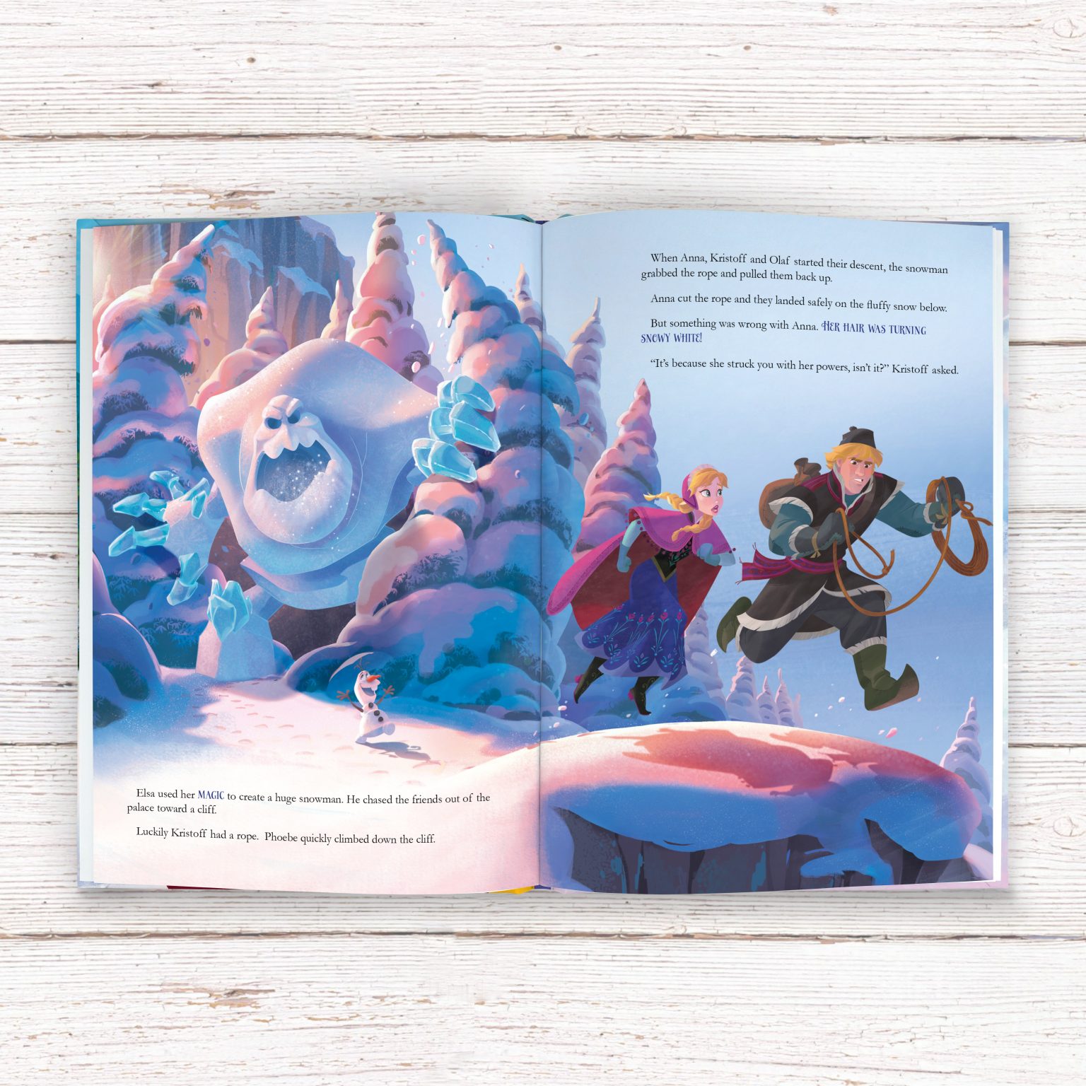 Personalised Disney Frozen Story Book - Personalised Gifts For Every ...