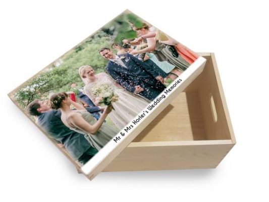 Personalised Photo Memory Box - Personalised Gifts For All Occasions
