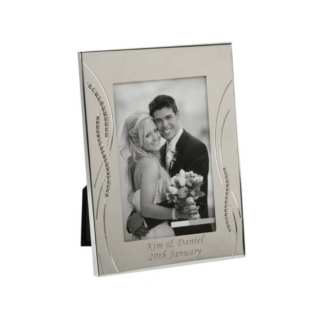 Diamante Swirl 8x10 Photo Frame - Unique Gift Ideas For Someone Special ...