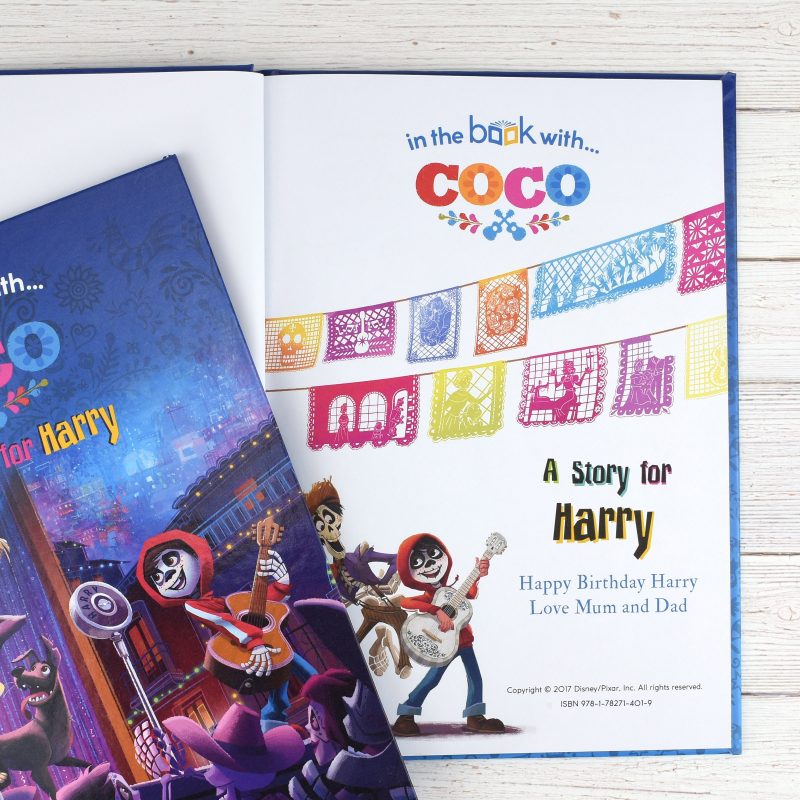 Personalised Disney Coco Story Book - Personalised Gifts For Every ...