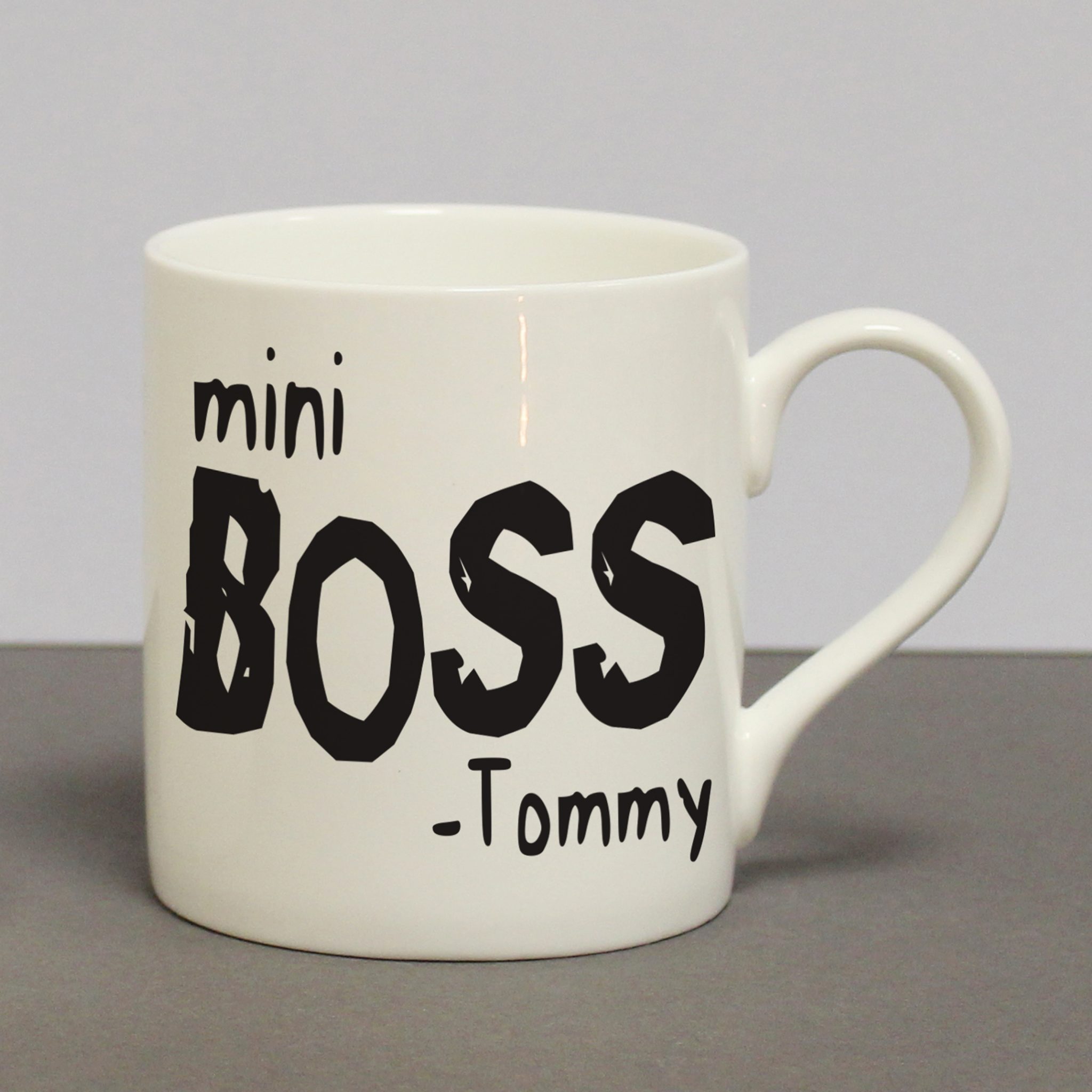 Boss & Mini Boss Duo Mug Set - Unique Gift Ideas For Someone Special l ...