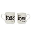Boss & Mini Boss Duo Mug Set - Personalised Gifts For Every Occasion at ...