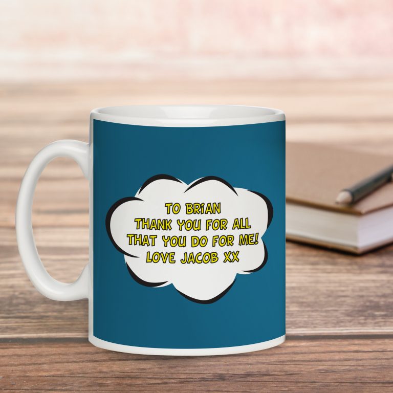 Super Step-Dad Mug - Personalised Gifts For Every Occasion at I Want To ...
