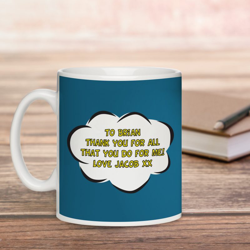 Super Step-Dad Mug - Personalised Gifts For Every Occasion at I Want To ...