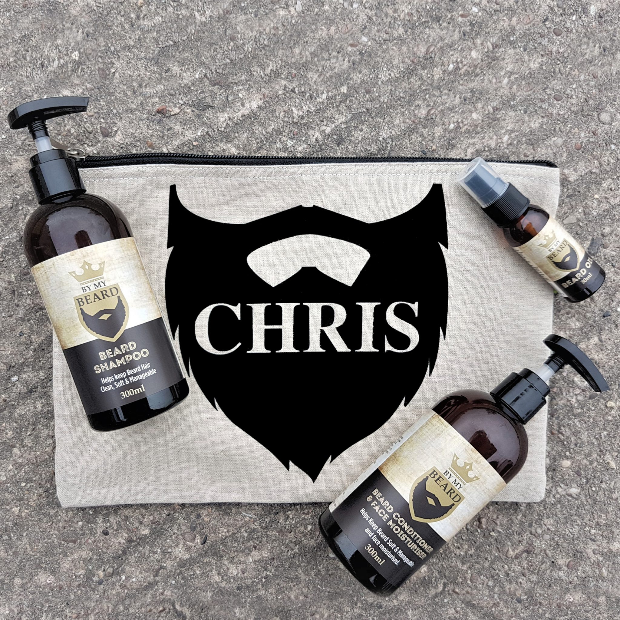 Personalised Beard Kit - Personalised Gifts For Every Occasion at I ...