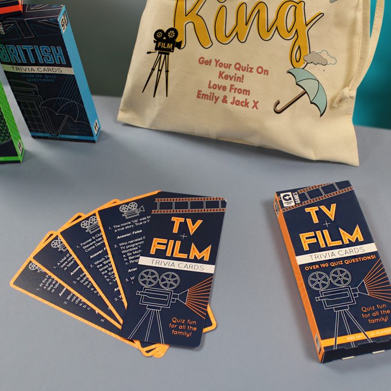 Trivia King Quiz Set - Personalised Gifts For Every Occasion at I Want ...