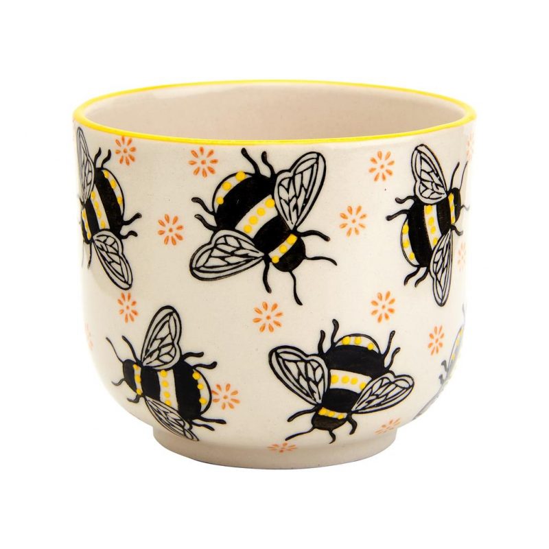 Small Planter l Busy Bees l Home Decor l IWTBAG
