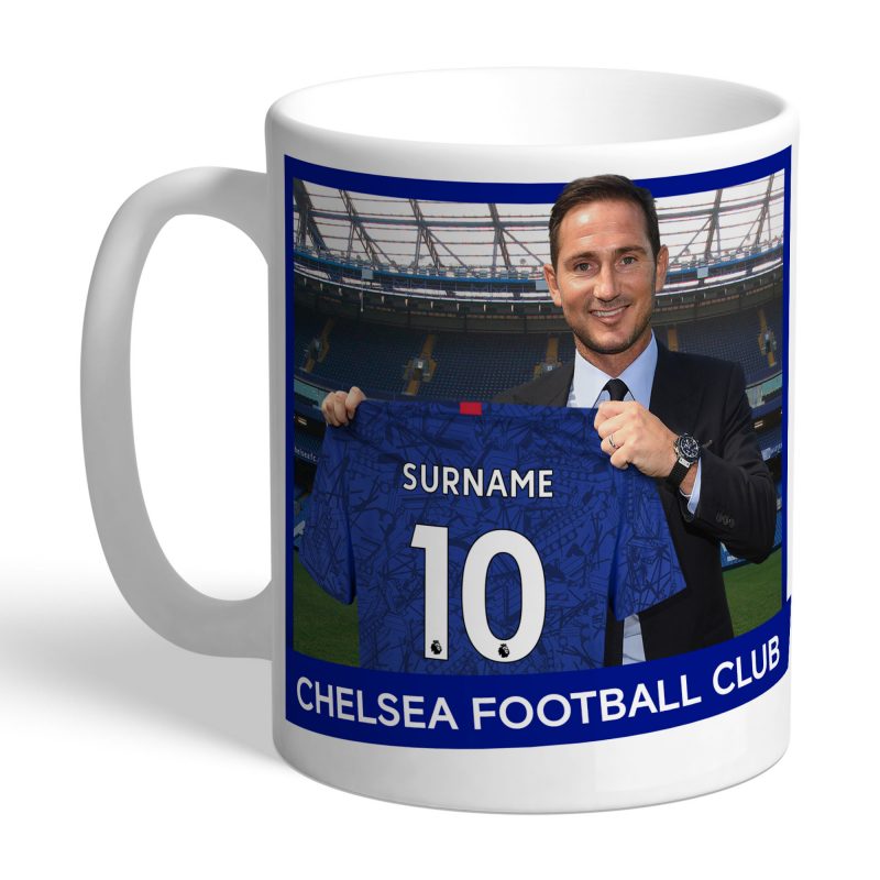 Chelsea FC Manager Mug - Personalised Gifts For Every Occasion at I ...