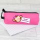 Personalised Monkey Pink Pencil Case - Personalised Gifts For Every ...