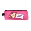 Personalised Monkey Pink Pencil Case - Personalised Gifts For Every ...