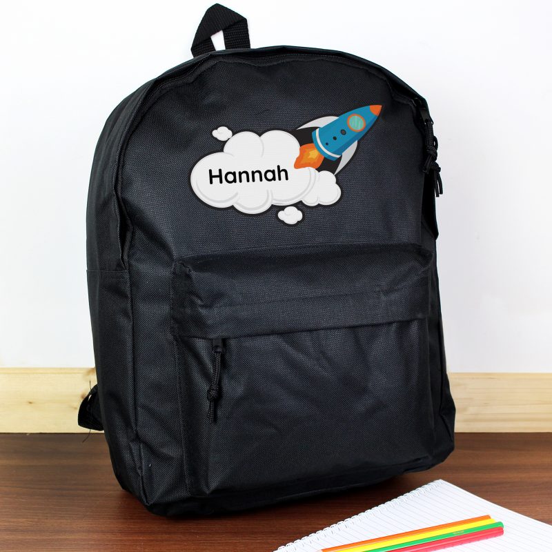 Personalised Rocket Backpack - Personalised Gifts For Every Occasion at ...