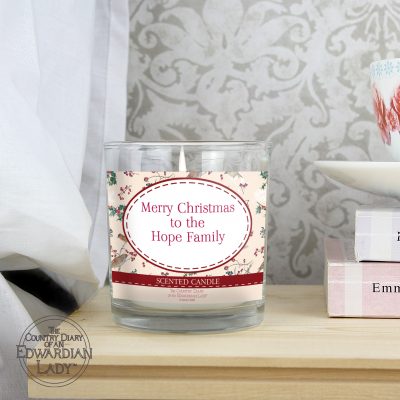 Personalised Country Diary Midwinter Scented Jar Candle - Personalised ...