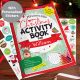 Personalised Christmas Activity Book with Stickers - Personalised Gifts ...