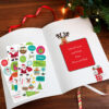 Personalised Christmas Activity Book with Stickers - Personalised Gifts ...