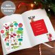 Personalised Christmas Activity Book with Stickers - Personalised Gifts ...