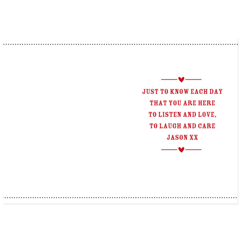 Personalised We Go Together Like.... Card - Personalised Gifts For ...