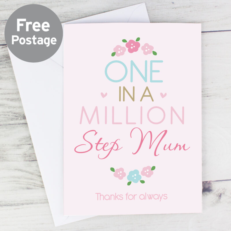 Personalised One in a Million Card - Personalised Gifts For Every ...