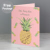 Personalised Pineapple Card - Personalised Gifts For Every Occasion at ...