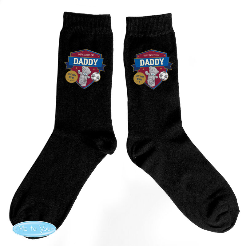 Personalised Me to You Football Mens Socks - Personalised Gifts For ...