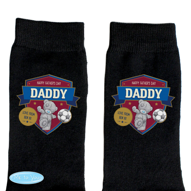 Personalised Me to You Football Mens Socks - Personalised Gifts For ...