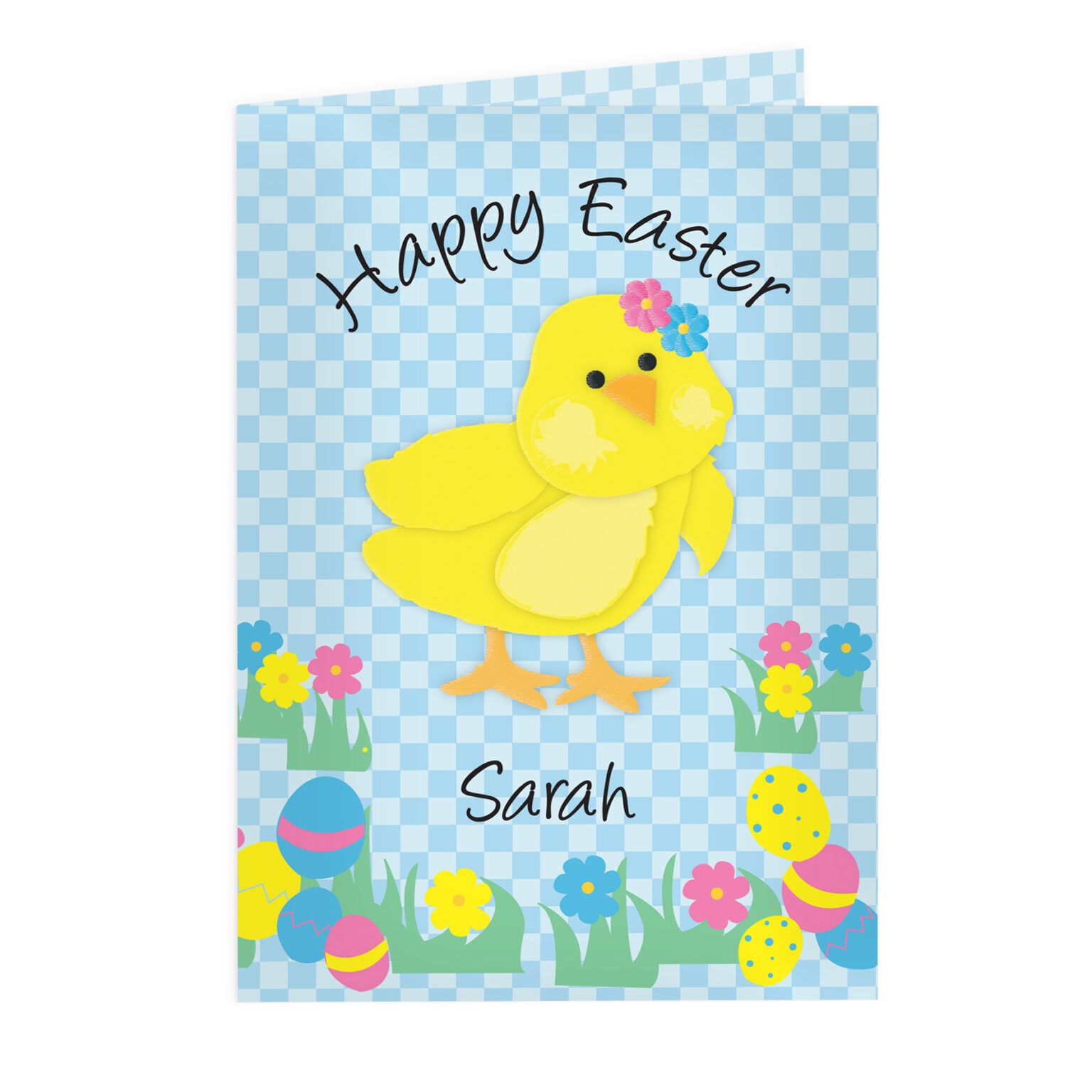 Personalised Happy Easter Chick Card - Personalised Gifts For Every ...